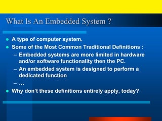 Embedded Design | PPT