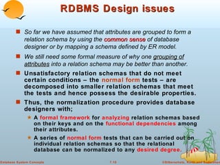Design dbms | PPT