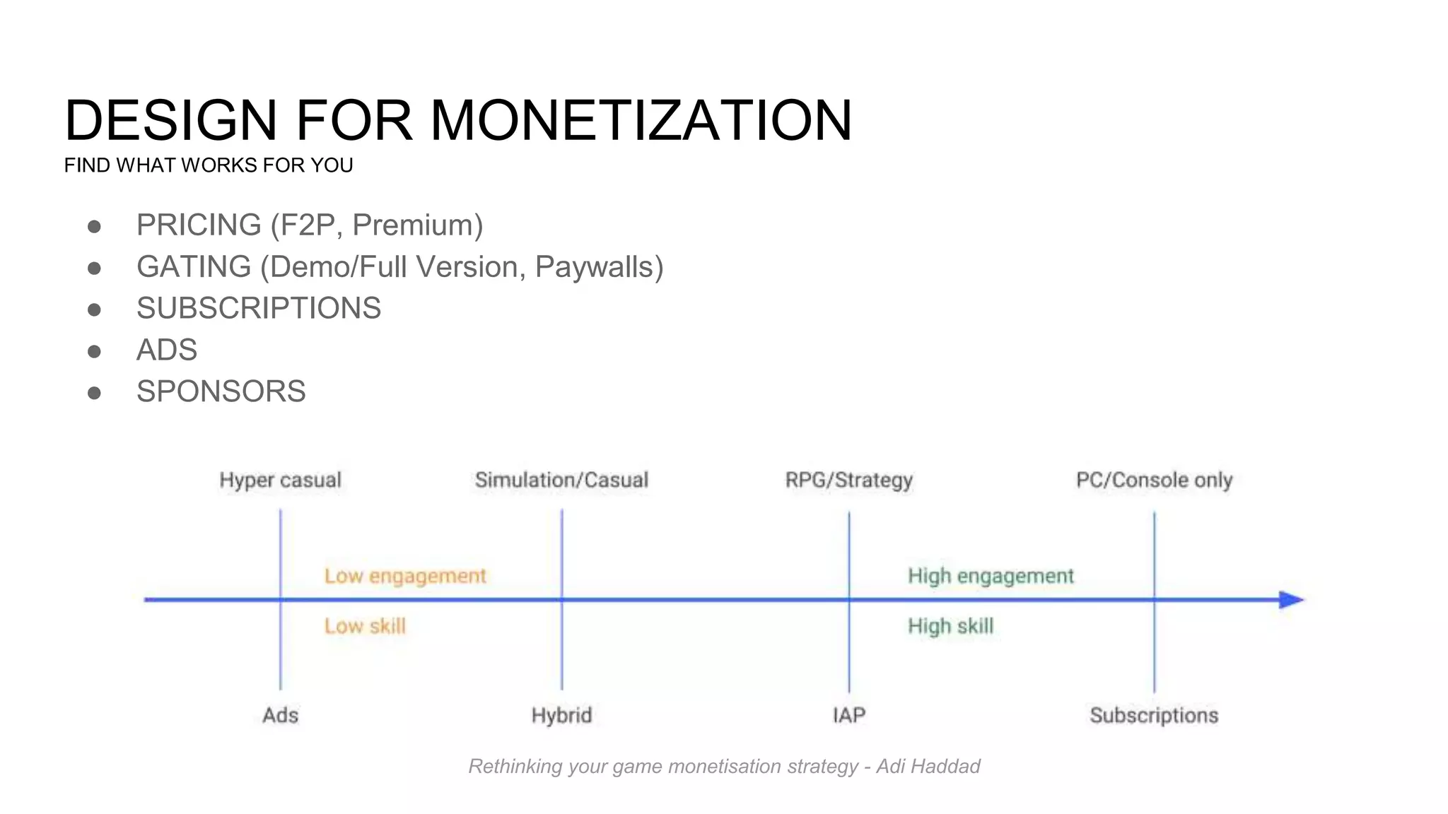 Basic Design Framework | PPTX