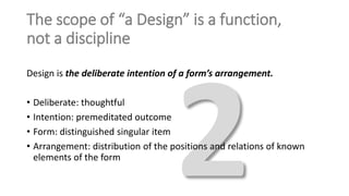 Design Defined | PPT