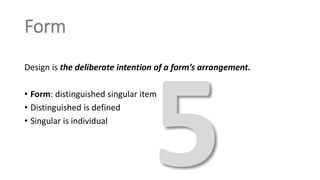 Design Defined | PPT