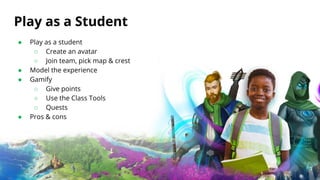 Design & Deliver Classcraft PD | PDF