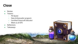 Design & Deliver Classcraft PD | PDF