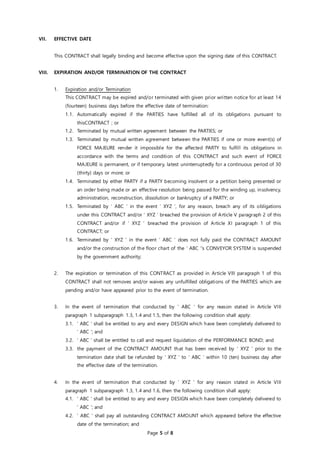 Design Delivery Contract (Purchase this doc, Text: 08118887270 ...