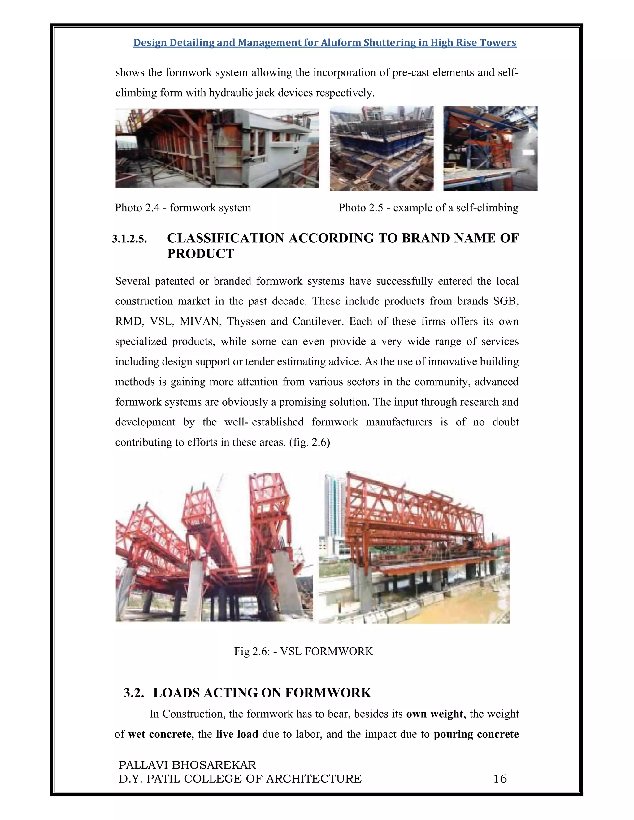 DESIGN DETAILING AND MANAGEMENT FOR ALUFORM SHUTTERING IN HIGH RISE ...