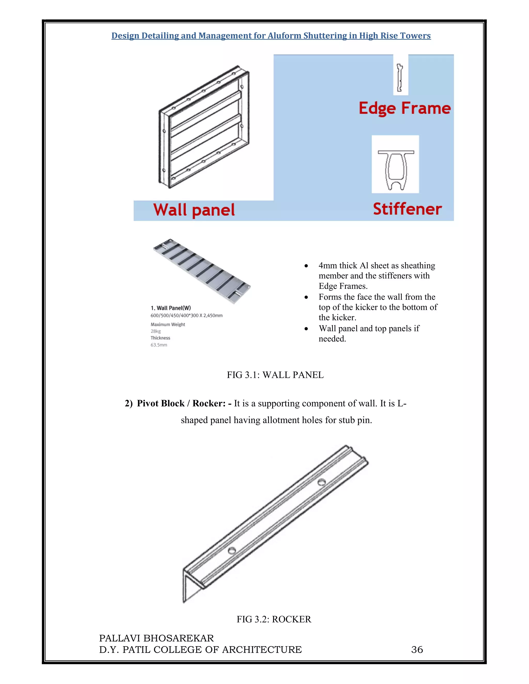 DESIGN DETAILING AND MANAGEMENT FOR ALUFORM SHUTTERING IN HIGH RISE ...
