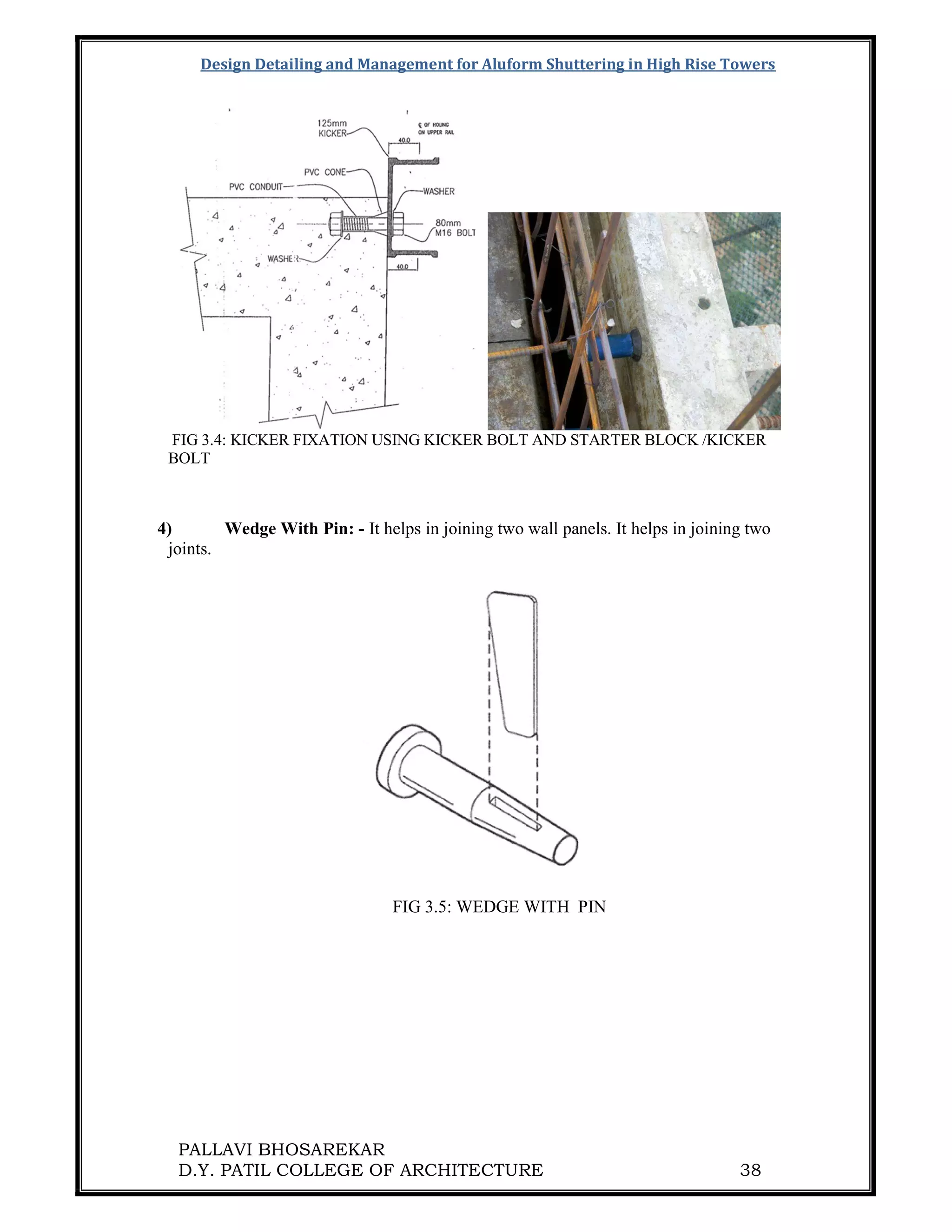 DESIGN DETAILING AND MANAGEMENT FOR ALUFORM SHUTTERING IN HIGH RISE ...