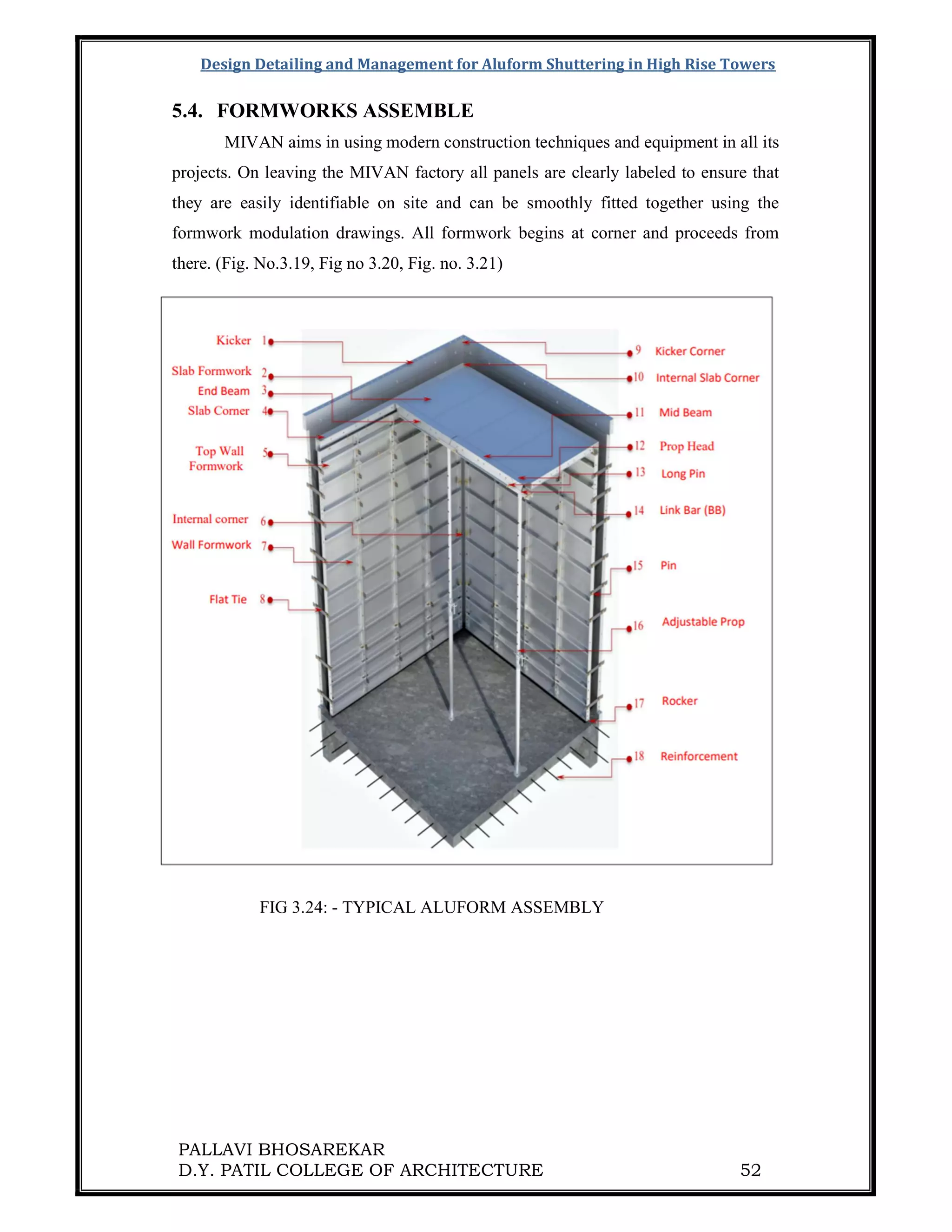 DESIGN DETAILING AND MANAGEMENT FOR ALUFORM SHUTTERING IN HIGH RISE ...