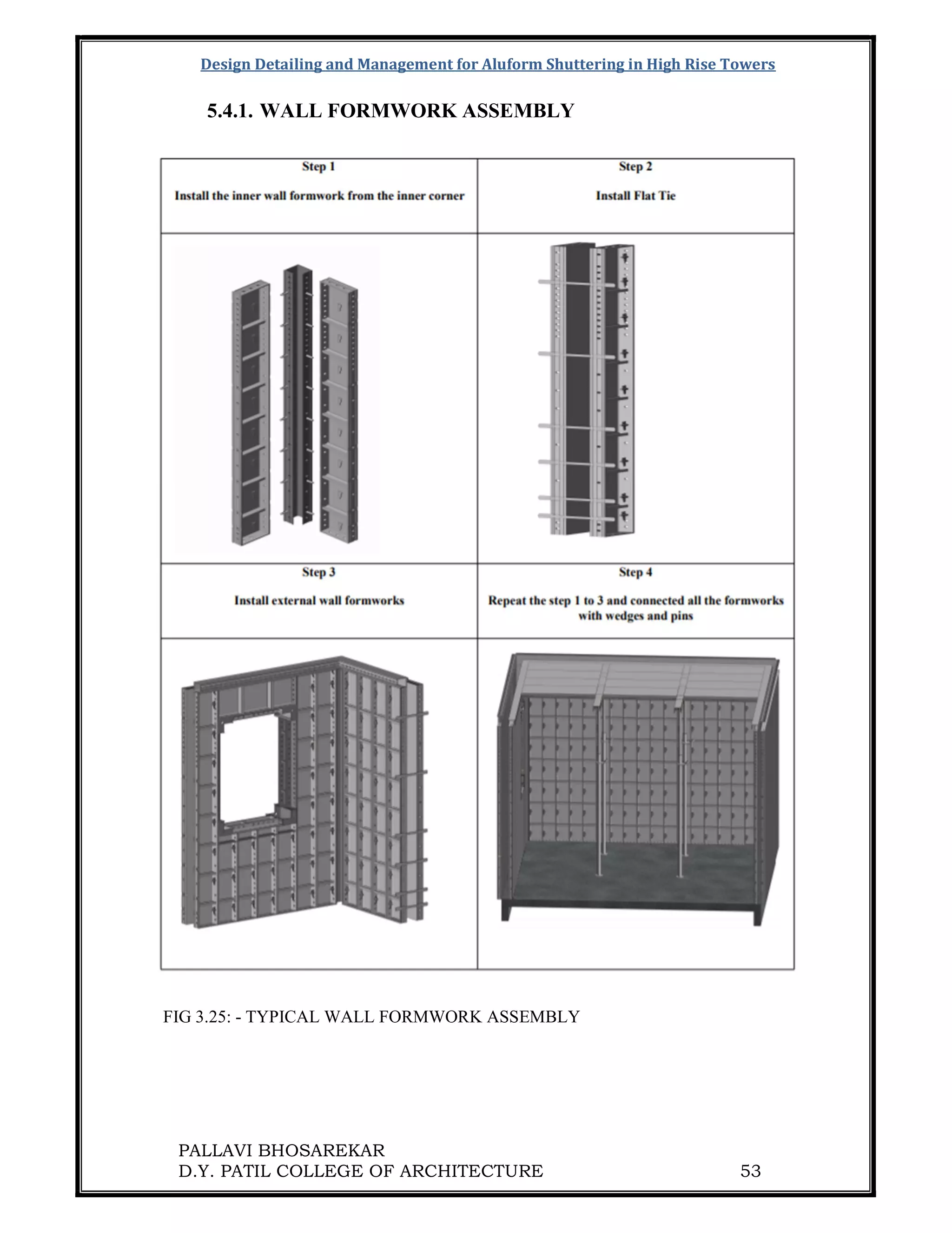 DESIGN DETAILING AND MANAGEMENT FOR ALUFORM SHUTTERING IN HIGH RISE ...