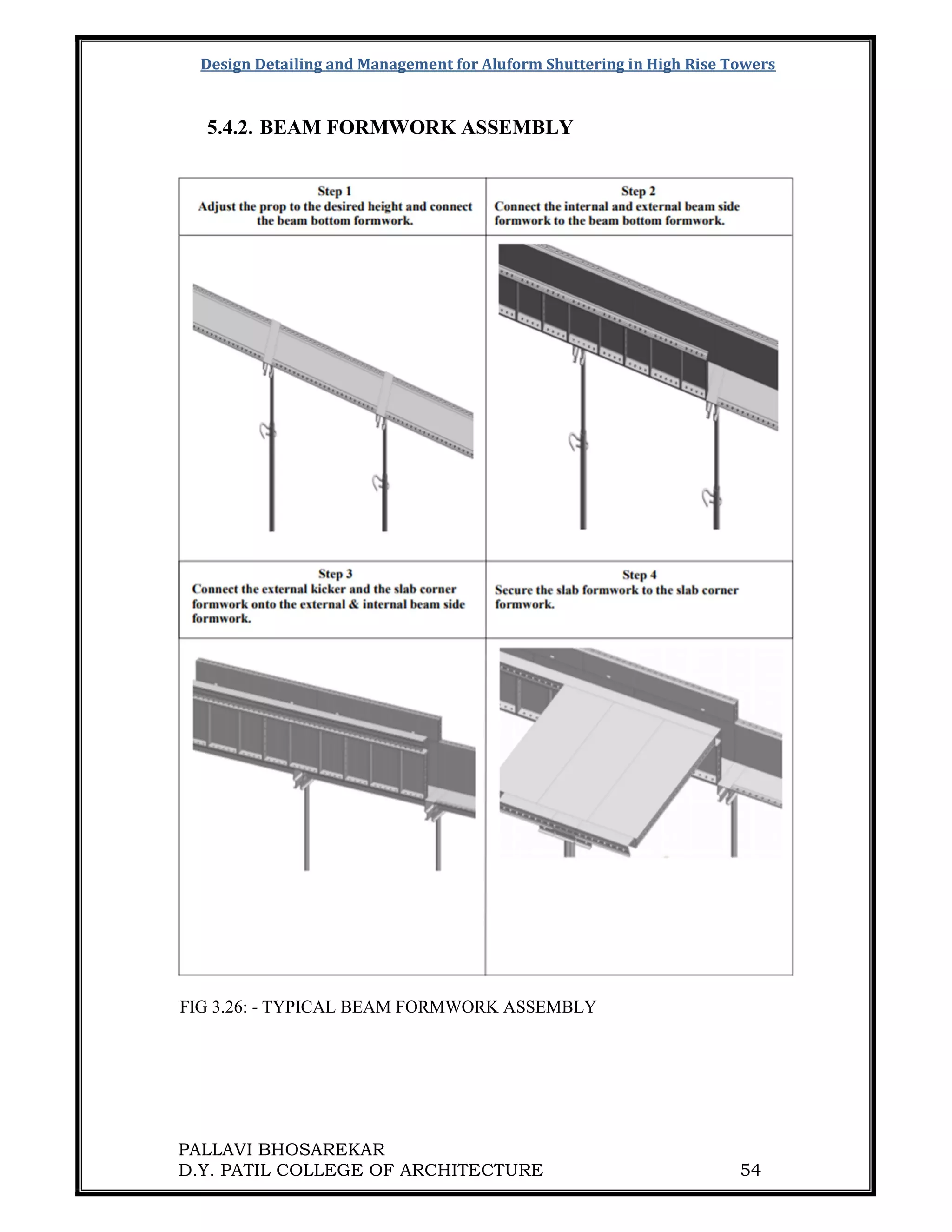 DESIGN DETAILING AND MANAGEMENT FOR ALUFORM SHUTTERING IN HIGH RISE ...