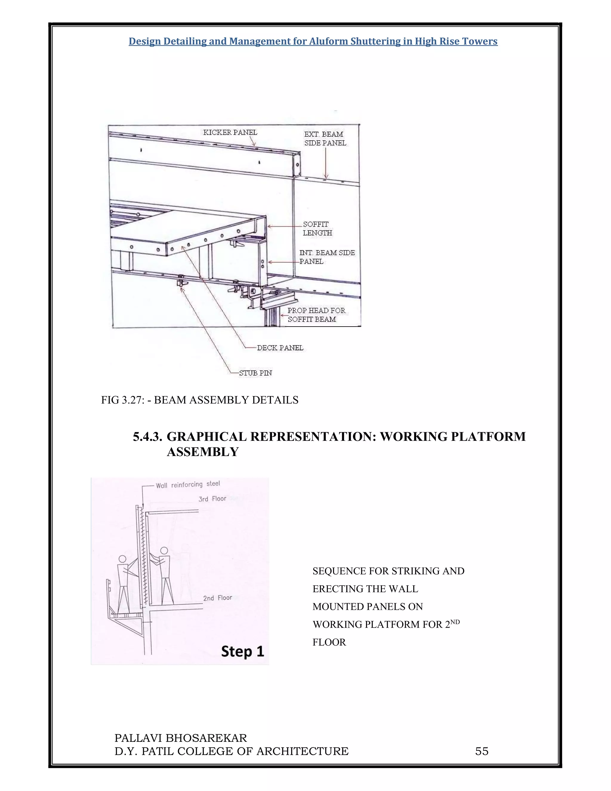 DESIGN DETAILING AND MANAGEMENT FOR ALUFORM SHUTTERING IN HIGH RISE ...