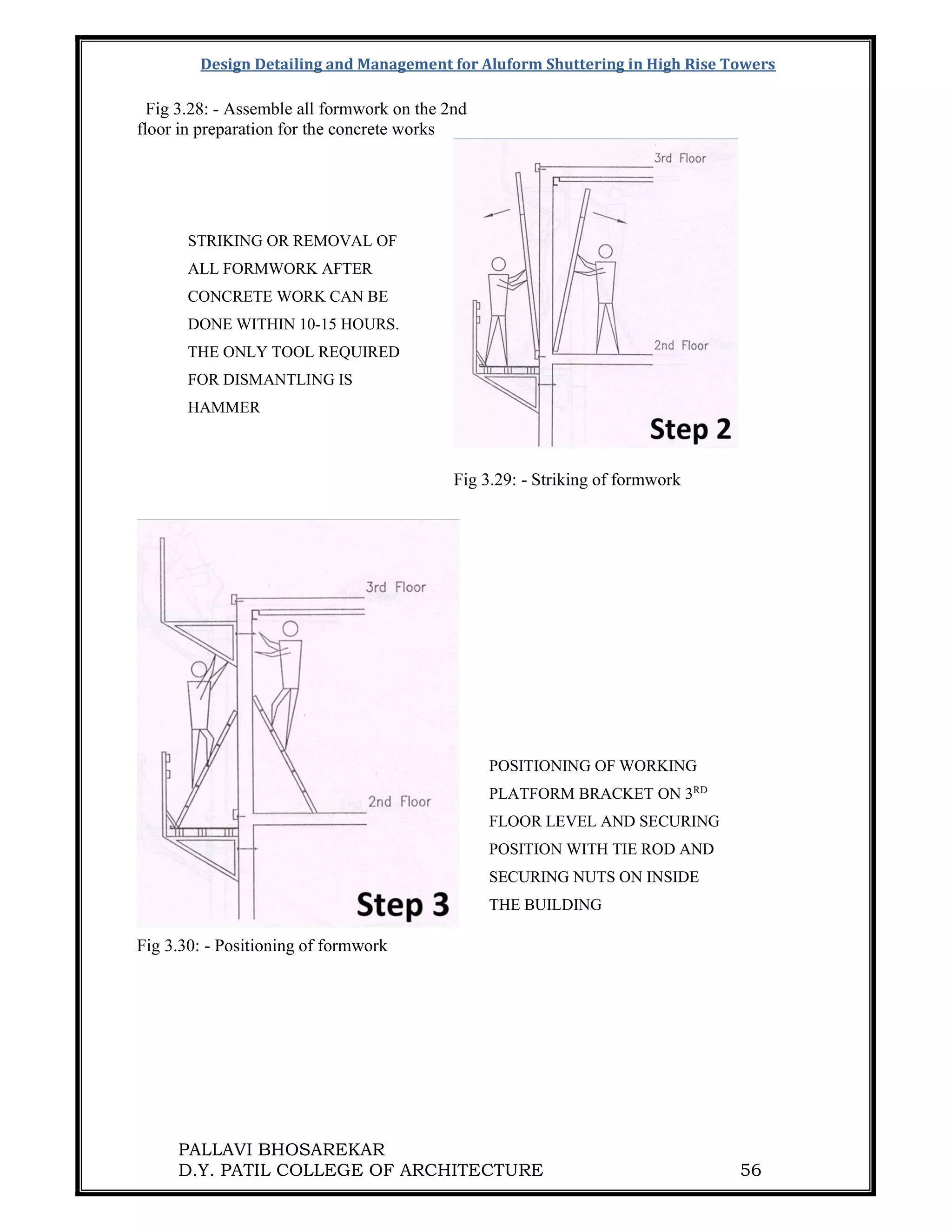 DESIGN DETAILING AND MANAGEMENT FOR ALUFORM SHUTTERING IN HIGH RISE ...