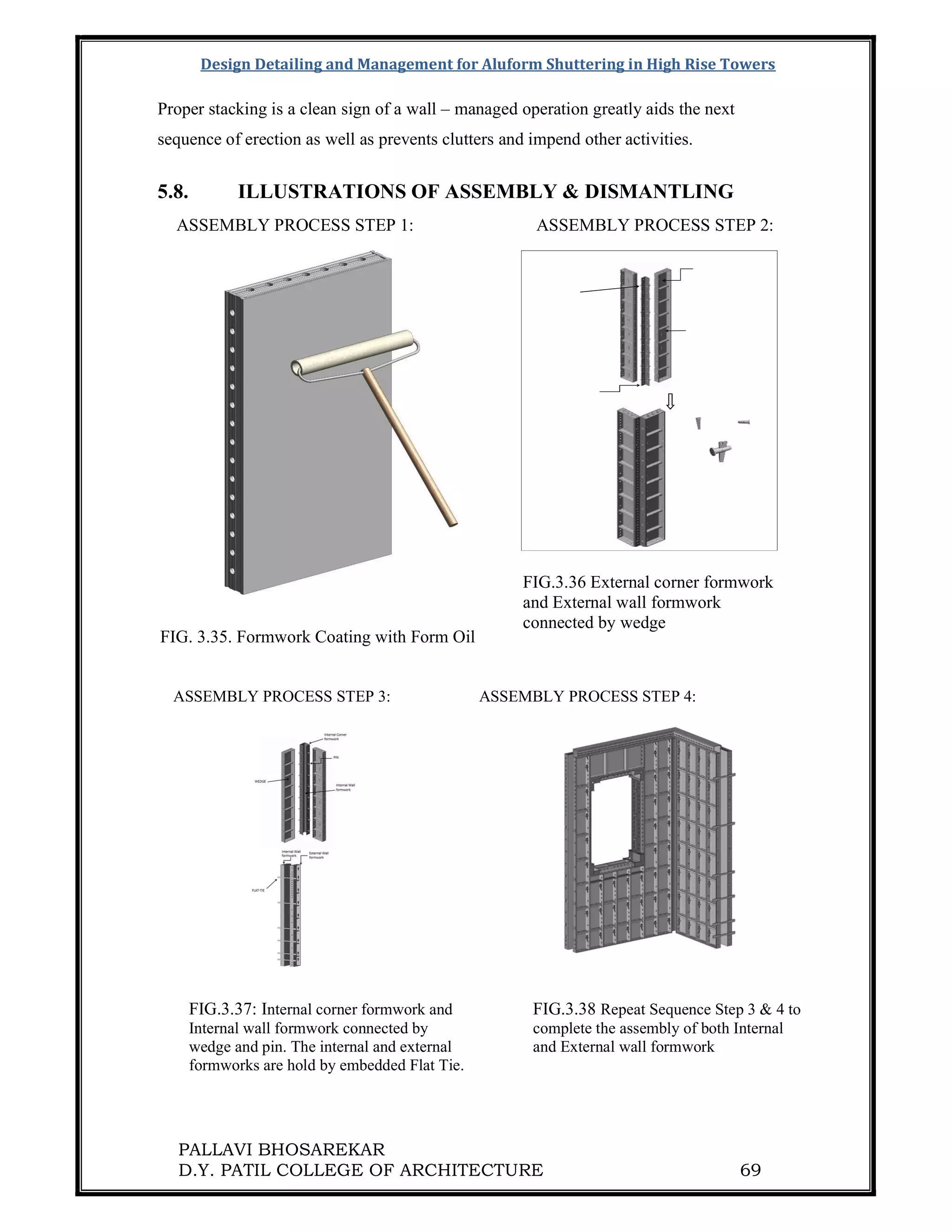 DESIGN DETAILING AND MANAGEMENT FOR ALUFORM SHUTTERING IN HIGH RISE ...