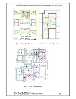 DESIGN DETAILING AND MANAGEMENT FOR ALUFORM SHUTTERING IN HIGH RISE ...
