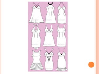 FASHION DESIGN DETAILS | PPT