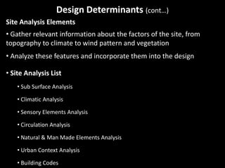 Design Determinants.ppt