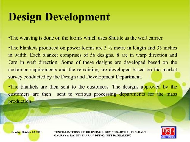 Design development | PPT