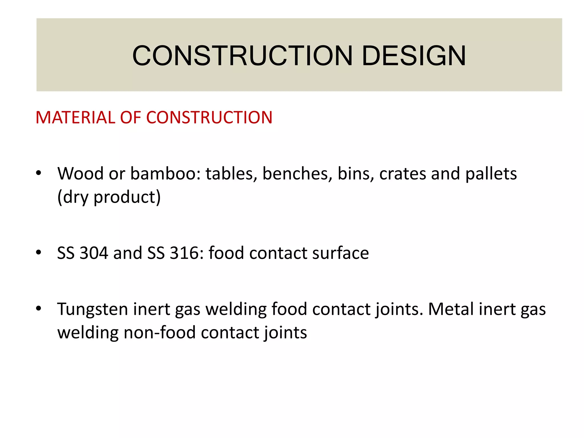 Design & development of Packhouses | PPTX