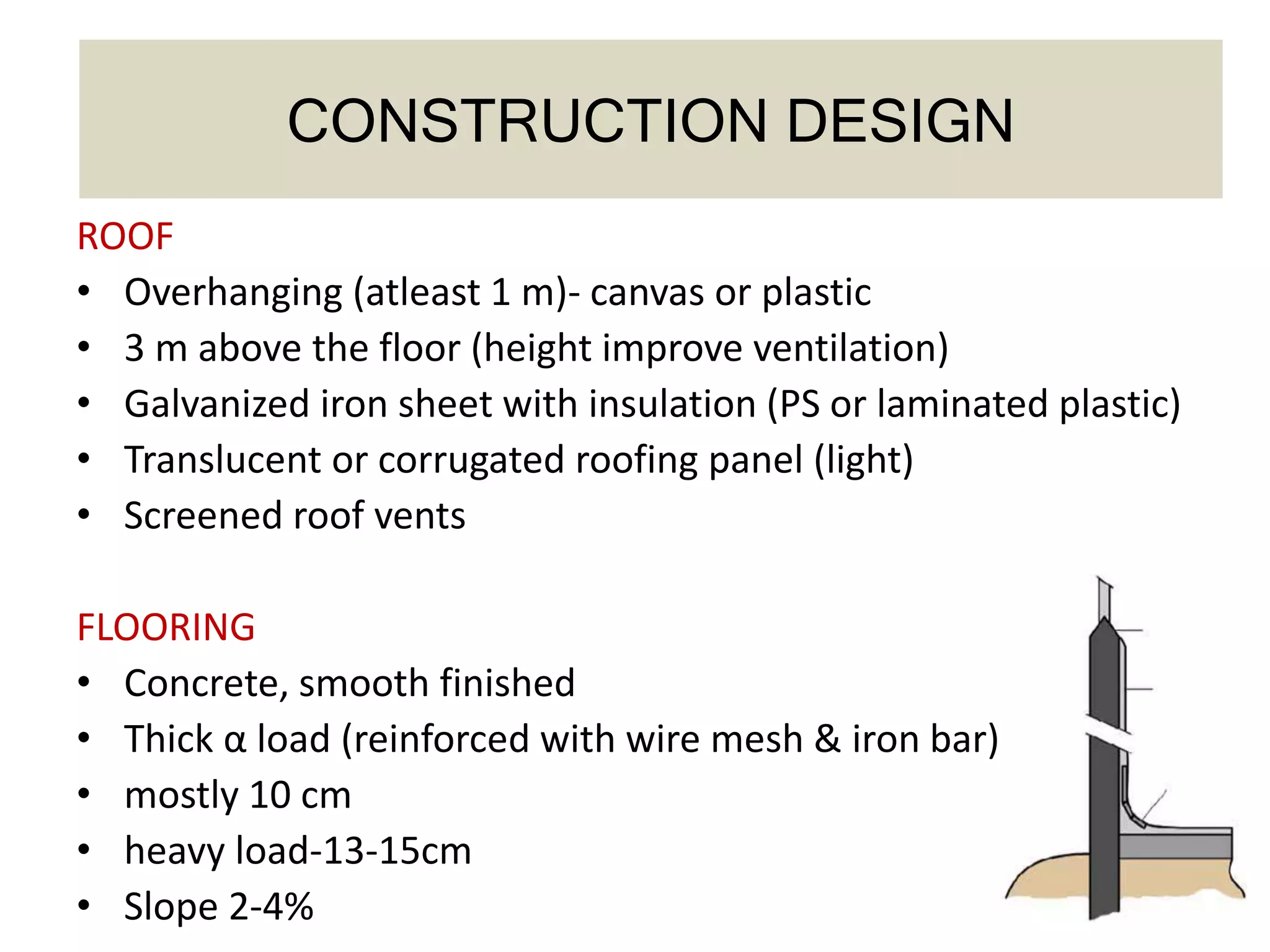 Design & development of Packhouses | PPTX