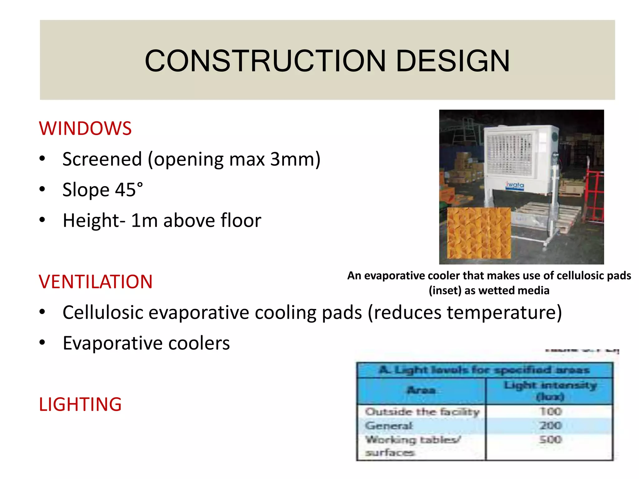 Design & development of Packhouses | PPTX