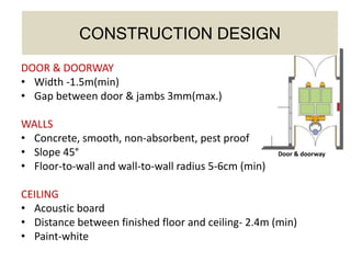 Design & development of Packhouses | PPTX