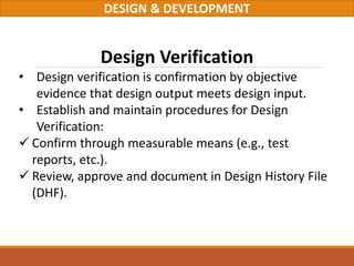 Design & Development Procedure (Automotive) | PPTX | Technology & Computing