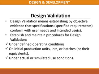 Design & Development Procedure (Automotive) | PPTX