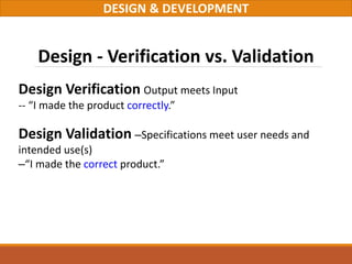 Design & Development Procedure (Automotive) | PPTX | Technology & Computing