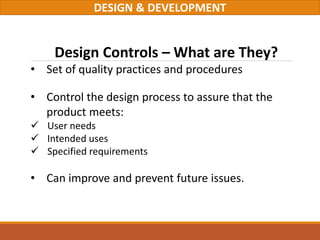 Design & Development Procedure (Automotive) | PPTX | Technology & Computing