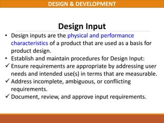 Design & Development Procedure (Automotive) | PPTX | Technology & Computing