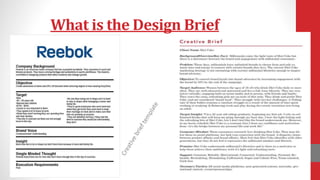 what is fashion design brief and its importance | PPTX