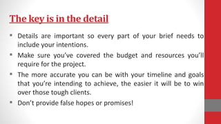 what is fashion design brief and its importance | PPTX