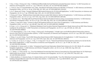 Design & Development of 5G Antenna literature survey (2).pptx