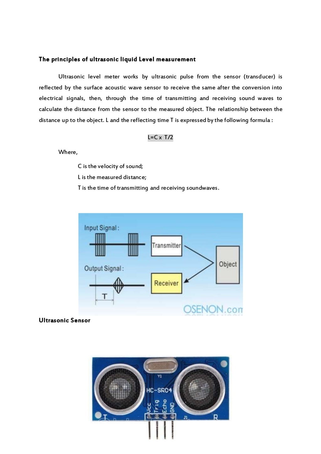 Design Development of Water Monitoring Systems by Using Arduino and S…