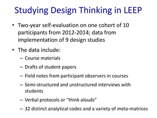 UC Berkeley Leadership for Educational Equity Program (LEEP) | PPTX