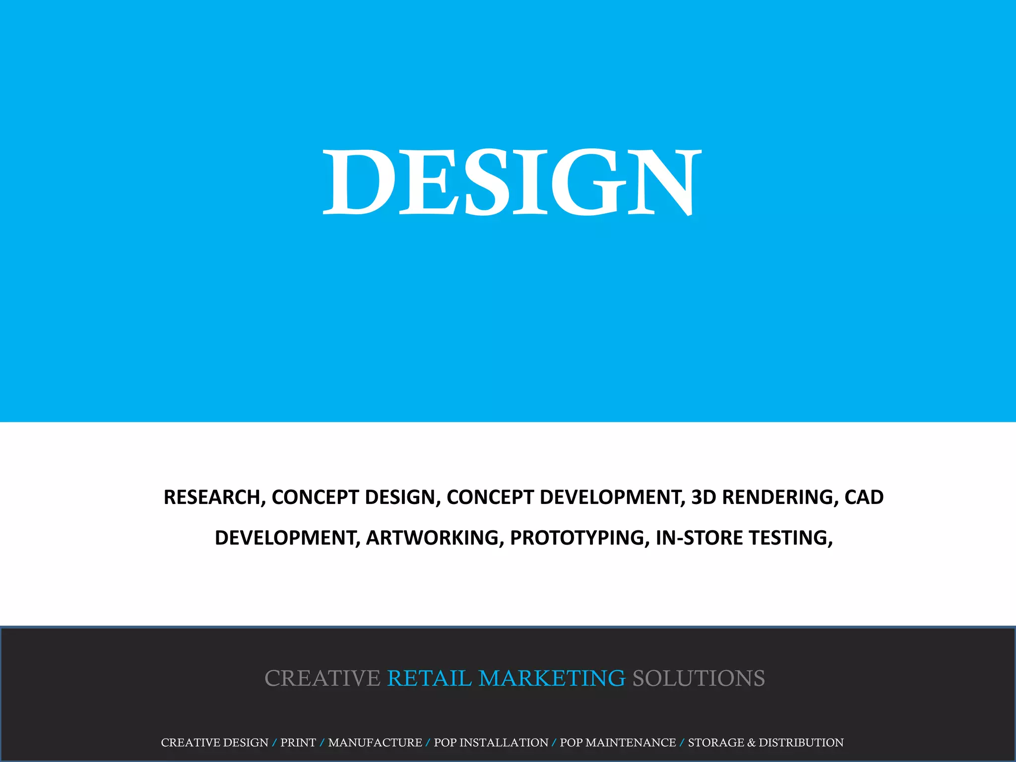 Design & display check out our services | PPT