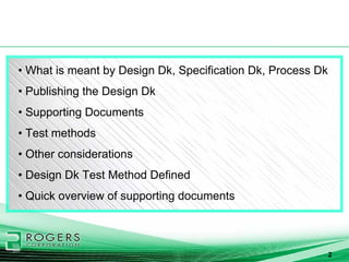 Design dk Overview | PPT