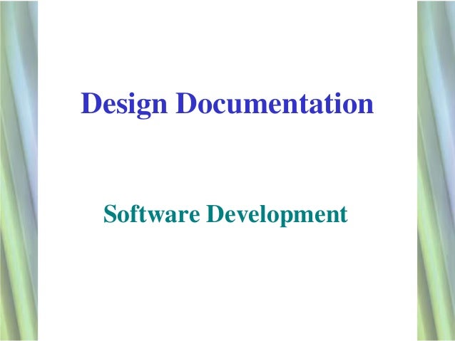 Design documentation