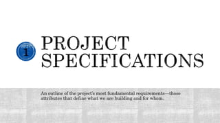 The Design Document Blueprint | PPT