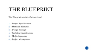 The Design Document Blueprint | PPT