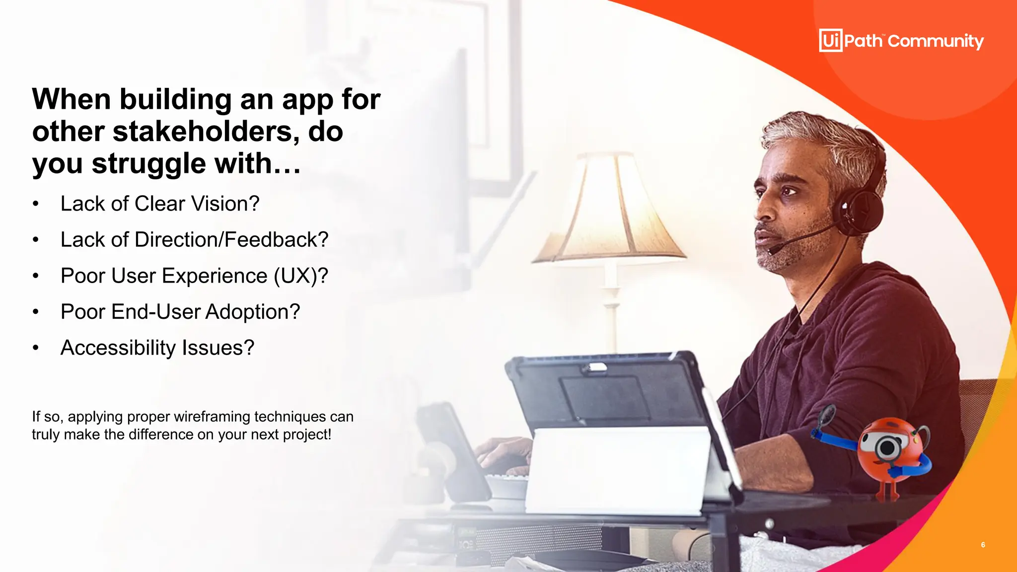 Design Dynamics: Elevating UiPath Apps with UX Wireframes | PPT
