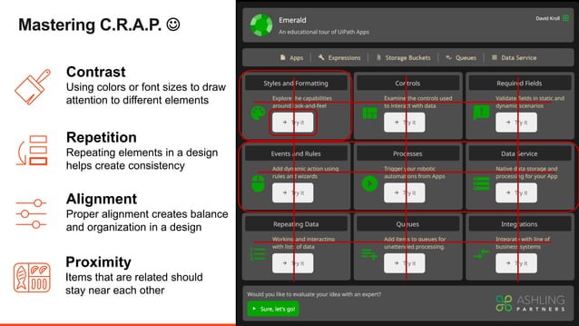 Design Dynamics: Elevating UiPath Apps with UX Wireframes | PPT