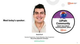 Design Dynamics: Elevating UiPath Apps with UX Wireframes | PPT