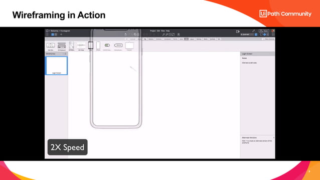 Design Dynamics: Elevating UiPath Apps with UX Wireframes | PPT