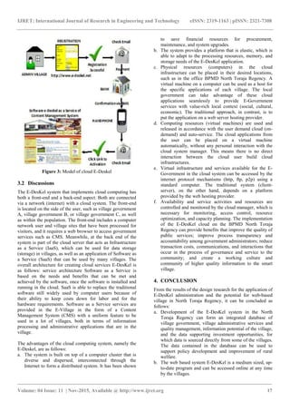 Design e deskel software as a service for potential and administration ...