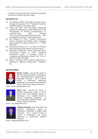 Design e deskel software as a service for potential and administration ...