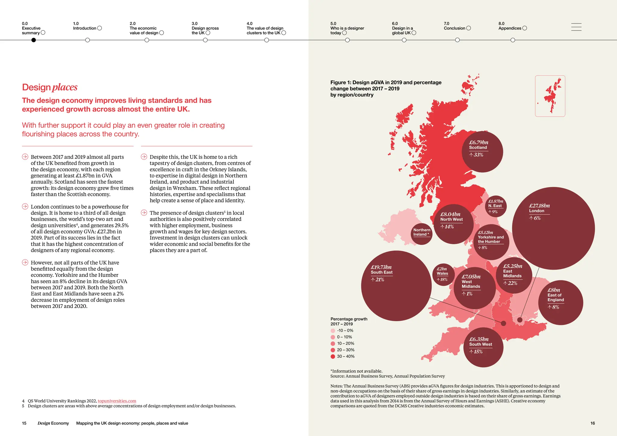 Design Economy 2022 Full Report Design Council | PDF