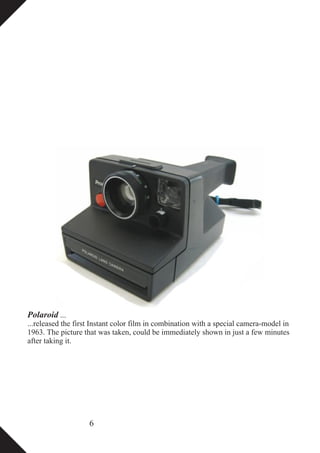 First Instant Color Film 1963