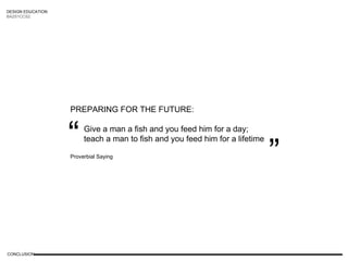 Design education | PPTX