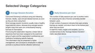 Engineering Software Actual License Usage | PPTX | Computer Software and Applications | Computing